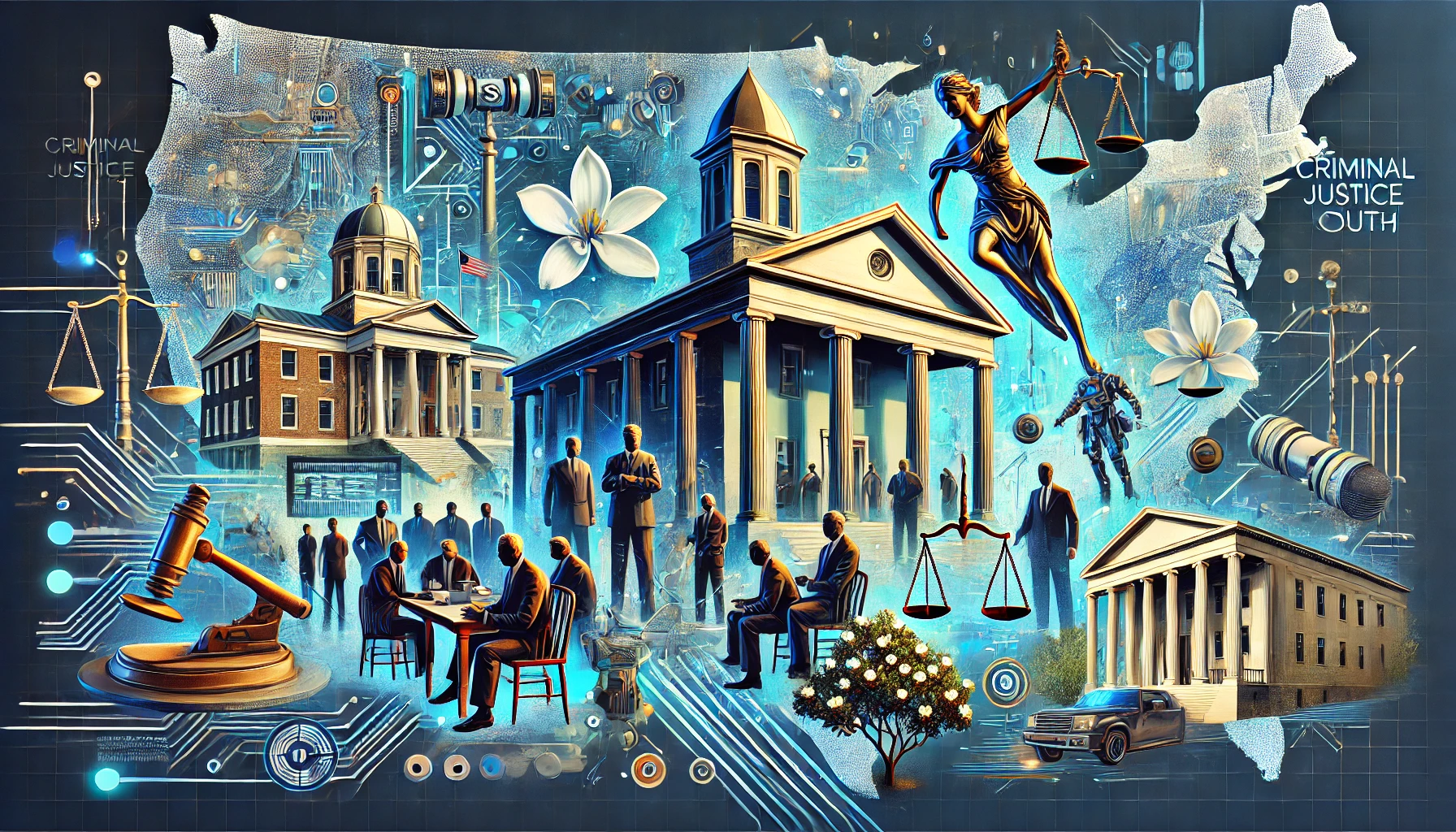 Criminal Justice in the American South: Trends and Challenges - Aguardion