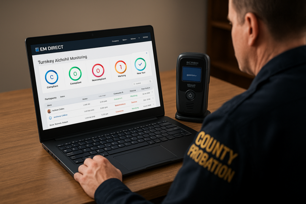 EM Direct: Delivering Turnkey Alcohol Monitoring for Small & Mid-Size ...