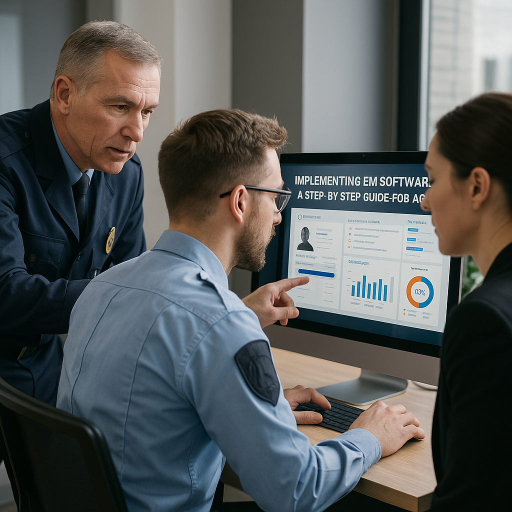 Implementing EM Software: A Step-by-Step Guide for Agencies - Aguardion
